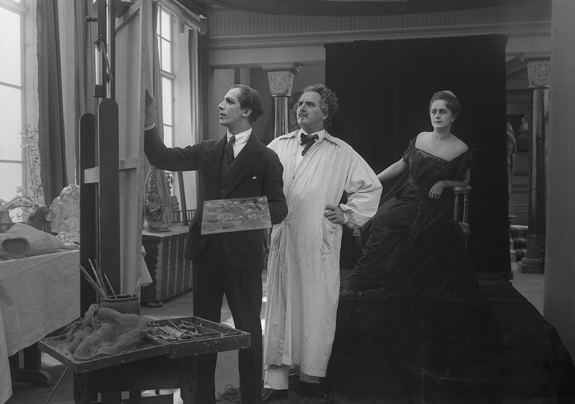 Vingarne 1916 / 54 min